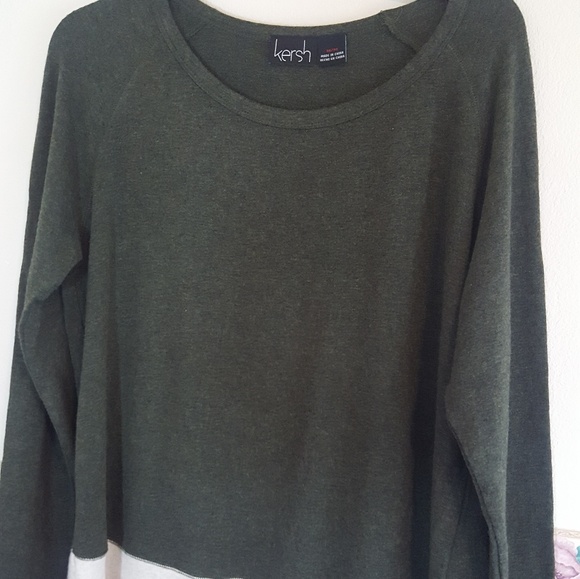 Kersh | Tops | Kersh Long Sleeve Top | Poshmark